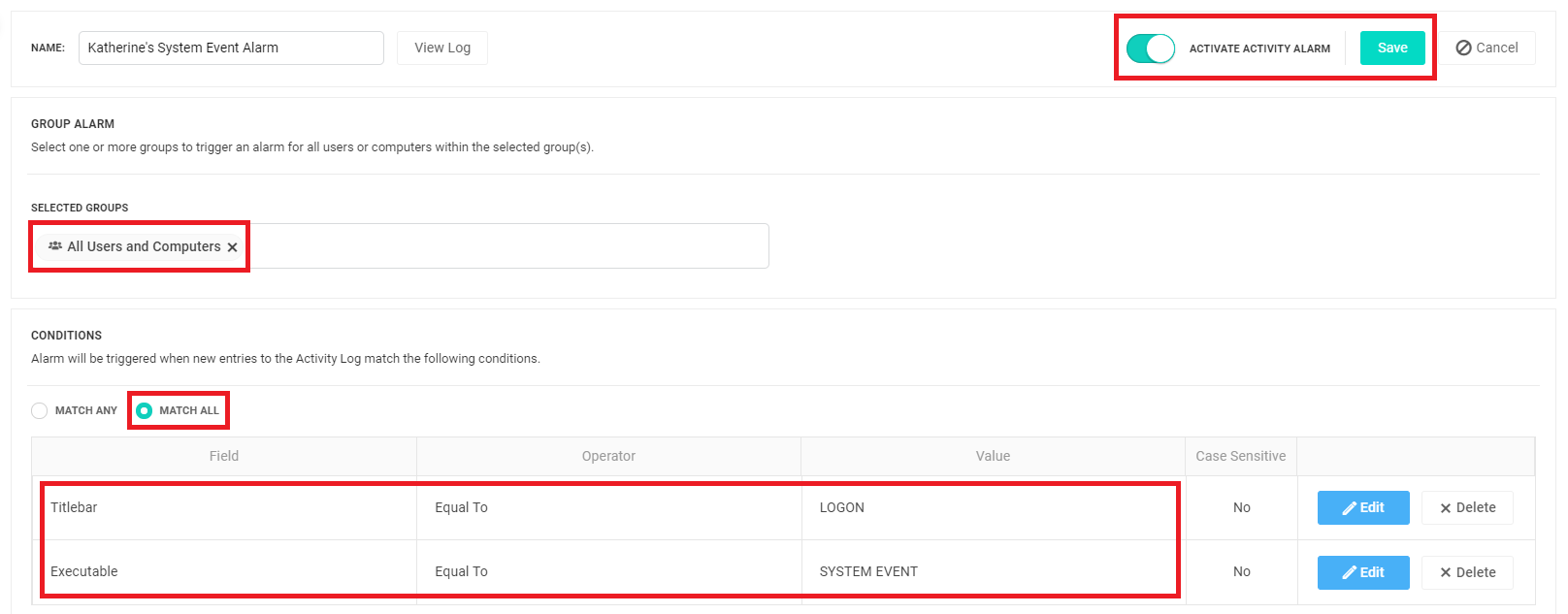 ActivTrak Alarms Guide – ActivTrak Help Center