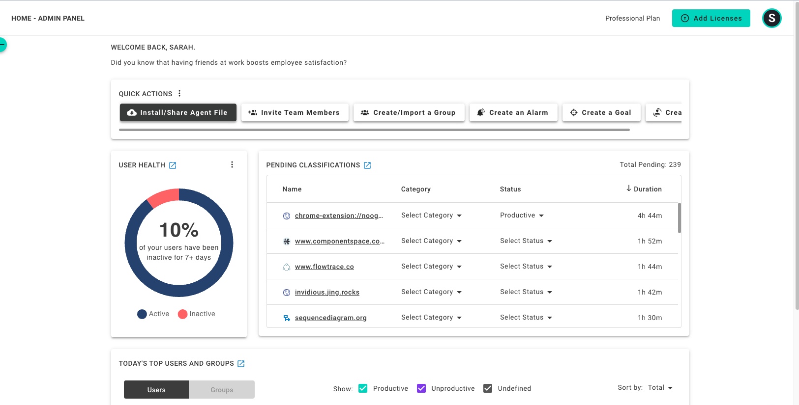 Guide to Getting Started with ActivTrak – ActivTrak Help Center