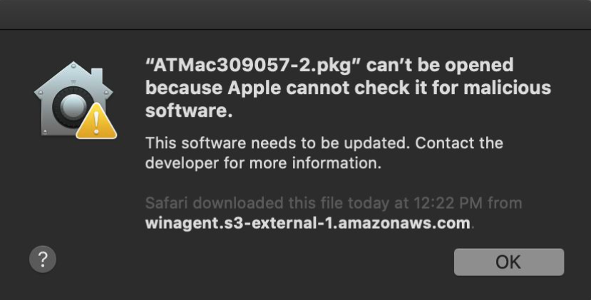 ActivTrak's macOS Agent – ActivTrak Help Center