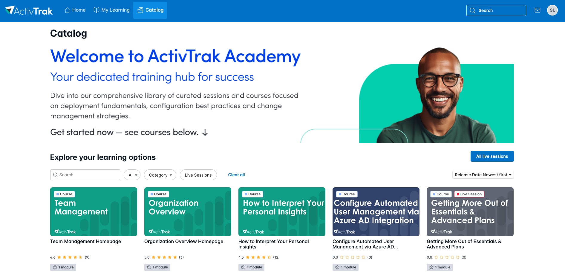 Product Update: The Learning Hub is Now ActivTrak Academy – ActivTrak Help Center