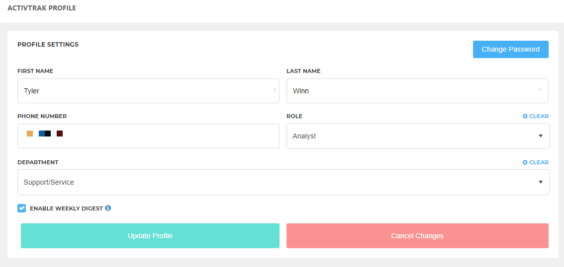 ActivTrak Profile – ActivTrak Help Center