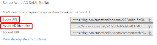 Azure SSO Setup Steps – ActivTrak Help Center