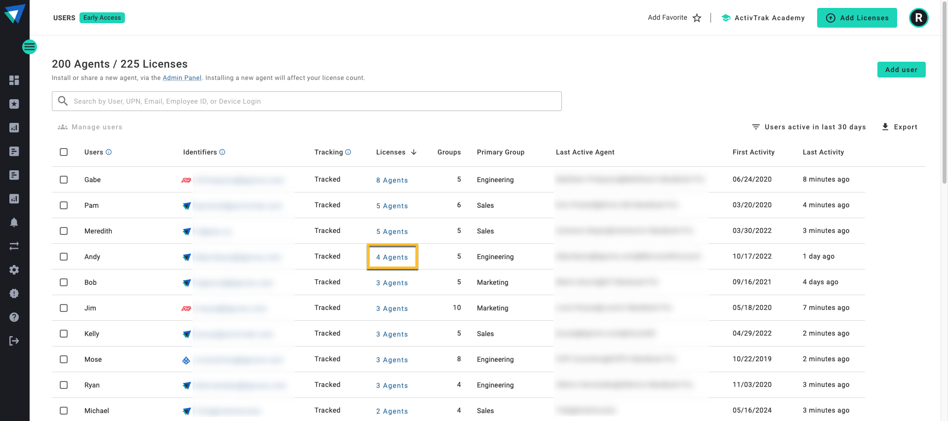 ActivTrak User and License Management – ActivTrak Help Center