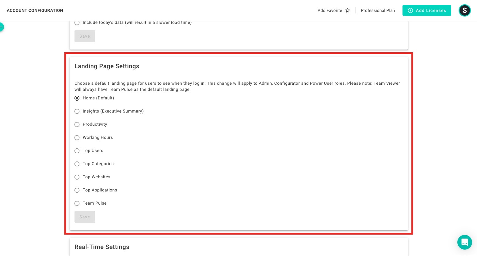 Customize Your ActivTrak App – ActivTrak Help Center
