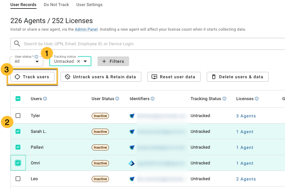 Create and Manage Users via the Users Page (EA) – ActivTrak Help Center